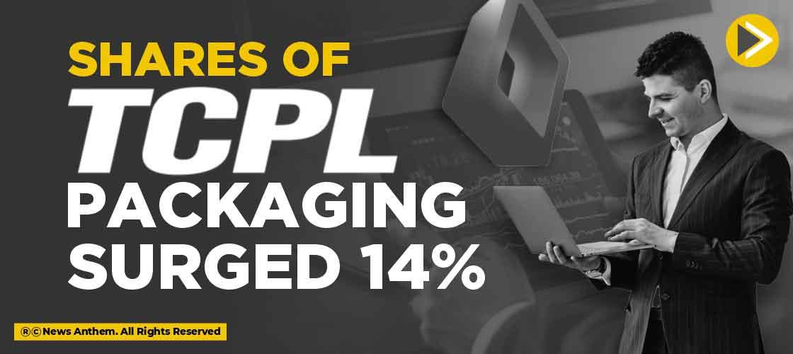Shares of TCPL Packaging surged 14%