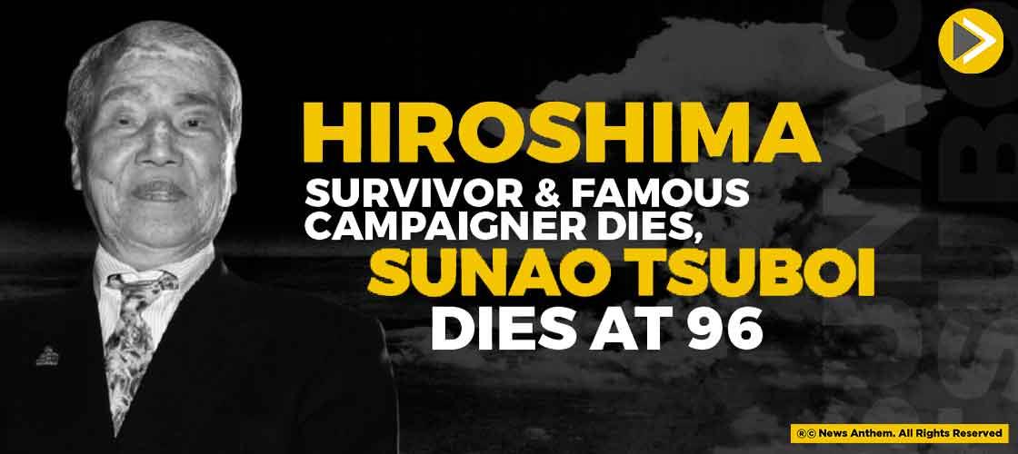 Hiroshima Survivor And Famous Campaigner Dies, Sunao Tsuboi Dies At 96