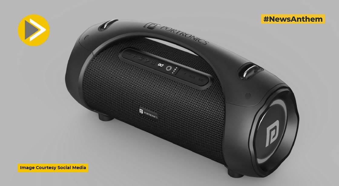 Portronics Dash 12 पार्टी स्पीकर भारत में लांच