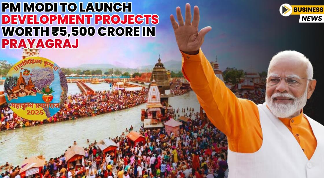 PM Modi to Launch Development Projects Worth 5500 Crore in Prayagraj