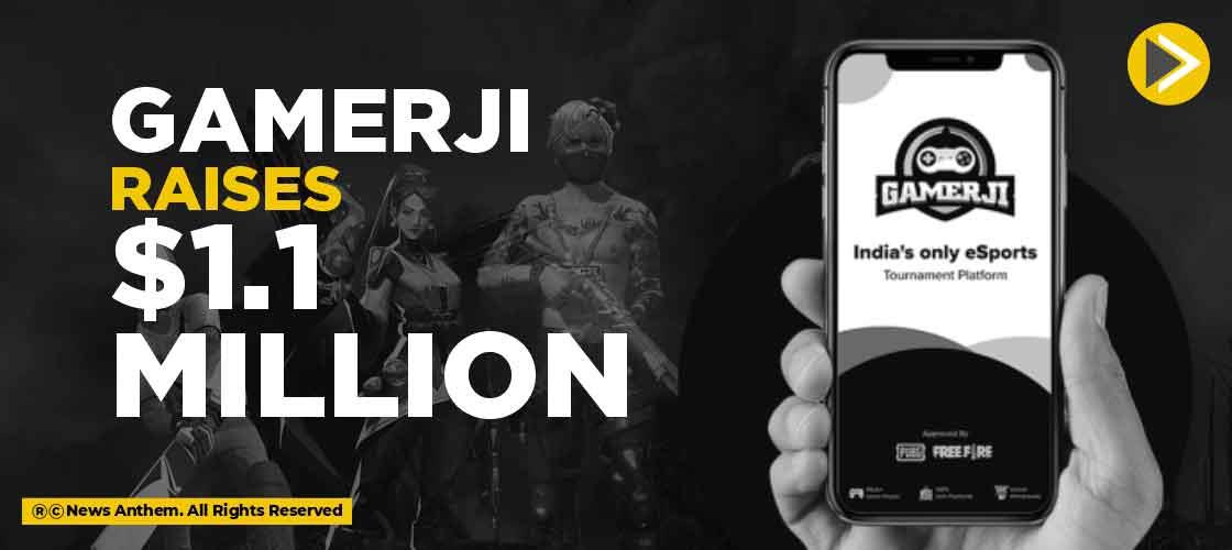 Gamerji raises $1.1 million
