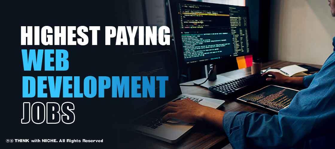 Highest Paying Web Development Jobs