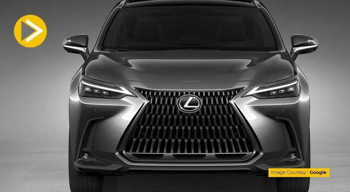 2025 Lexus NX 350h Debuts in India at 68.02 Lakh with New Upgrades