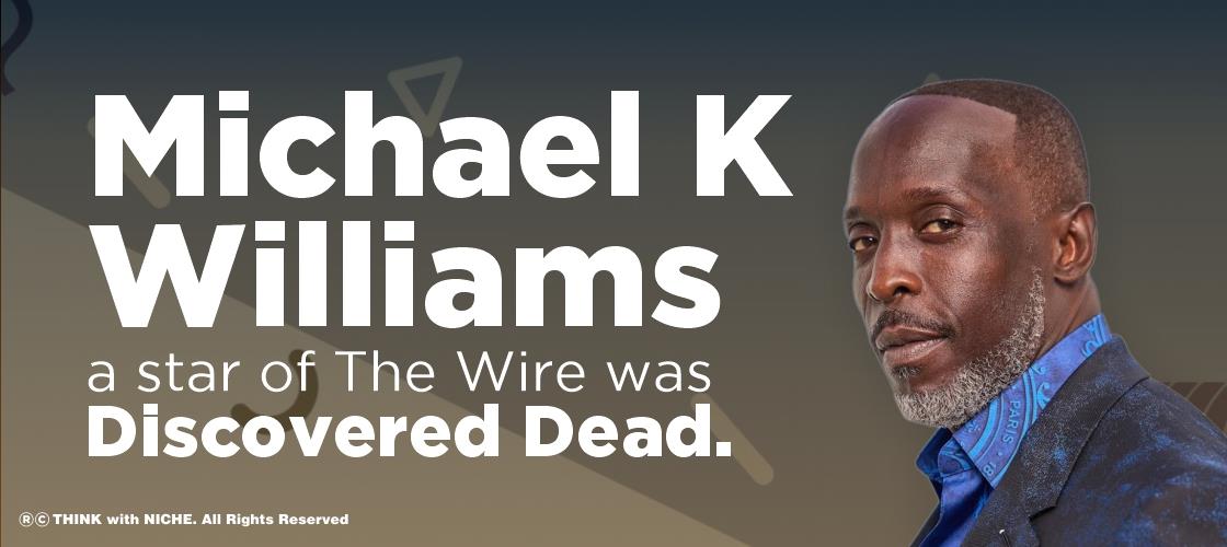 Michael K Williams, A Star Of The Wire, Was Discovered Dead