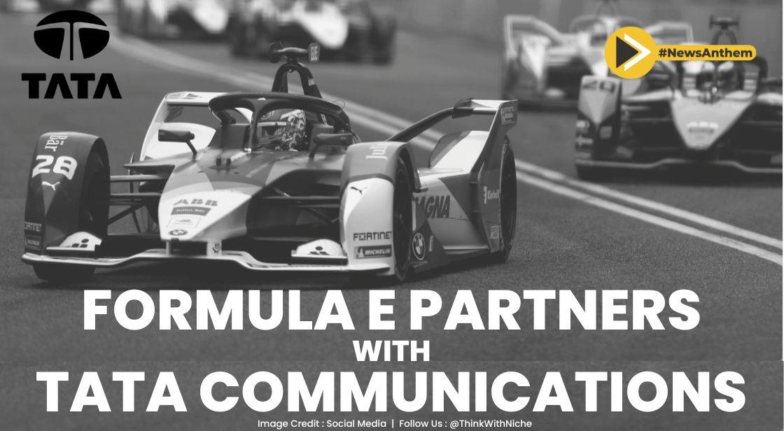 Tata Communications And Formula E collaborate To Lessen The ...