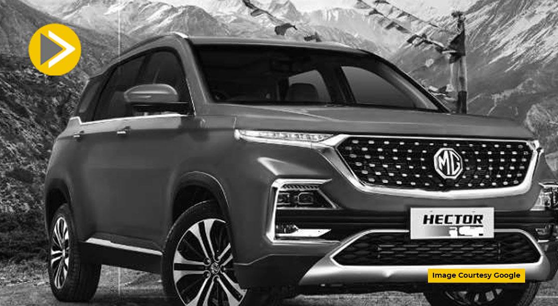 MG Hector Plus SUV को लॉन्च करने की तैयारी