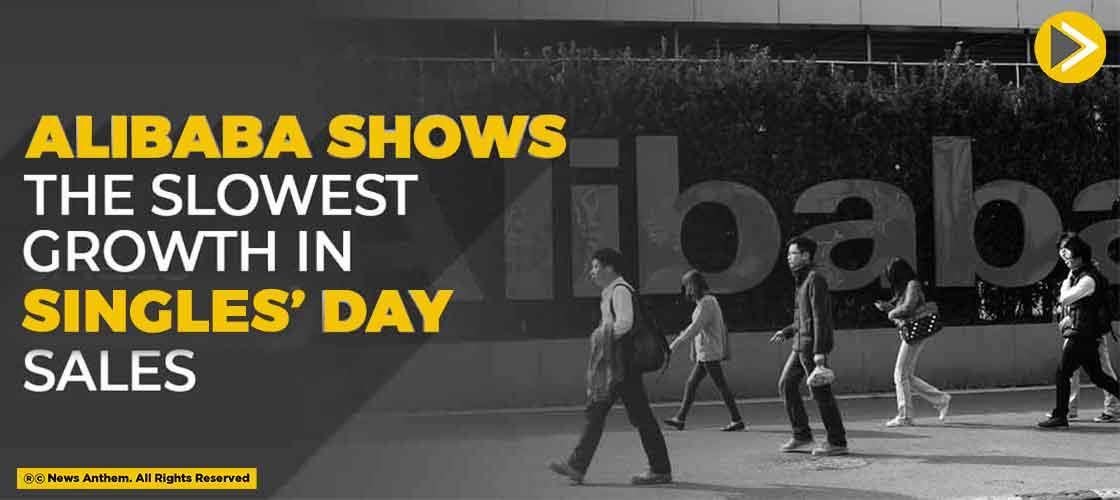 Alibaba shows the Slowest Growth in Singles’ Day Sales