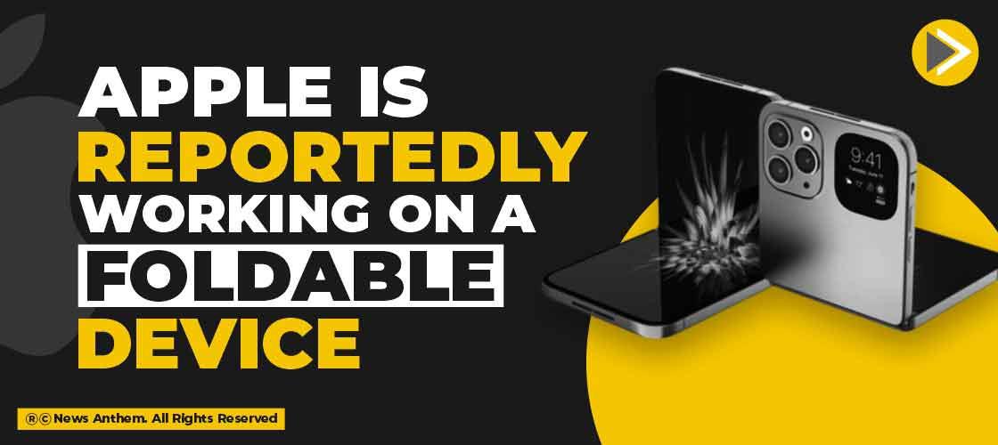 Apple Is Reportedly Working On A Foldable Device