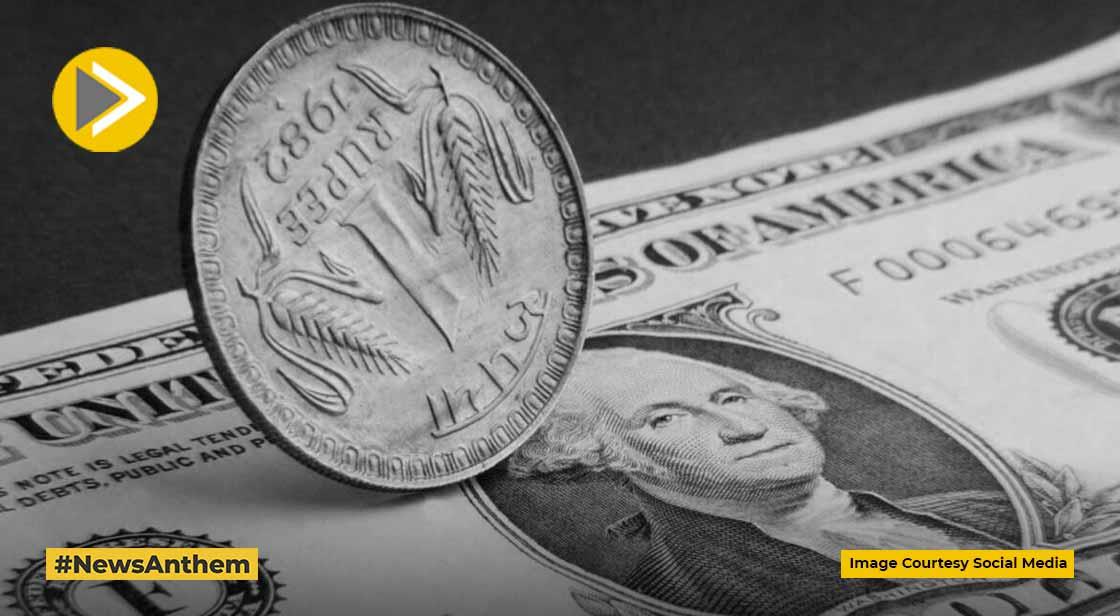 अब तक के सबसे निचले स्तर 78.83 प्रति डॉलर पर पहुंचा रुपया