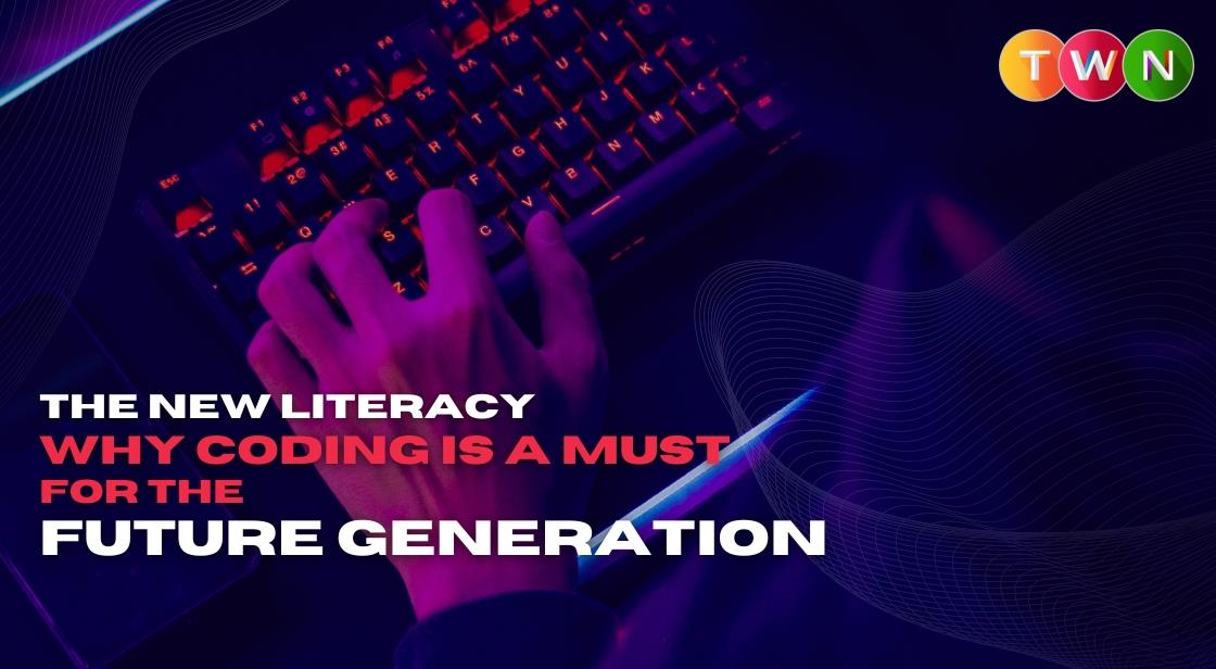 The New Literacy: Why Coding is a Must for the Future Generation