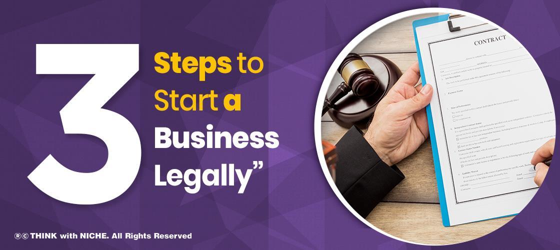 3 Steps to Start a Business Legally