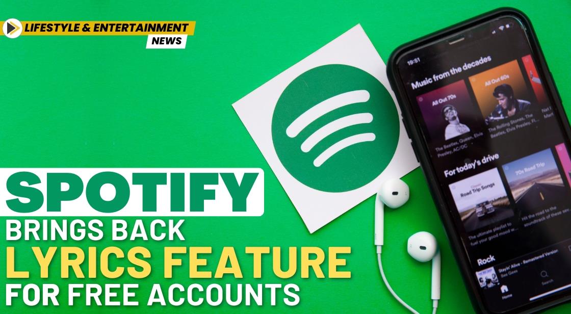 Spotify Brings Back Lyrics Feature for Free Accounts