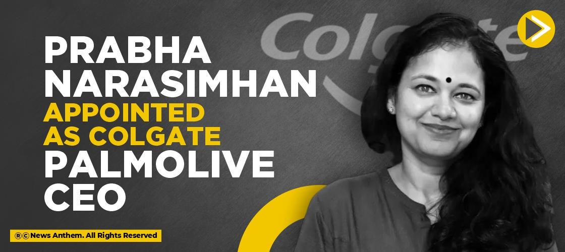Prabha Narasimhan Appointed as Colgate-Palmolive CEO
