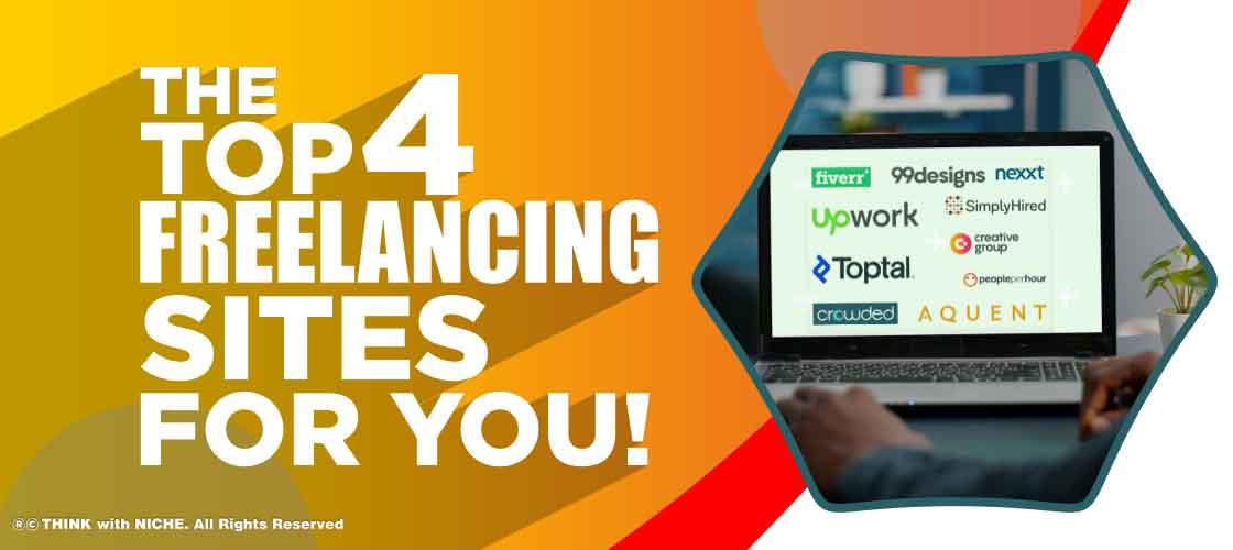The Top 4 Freelancing Sites for You!