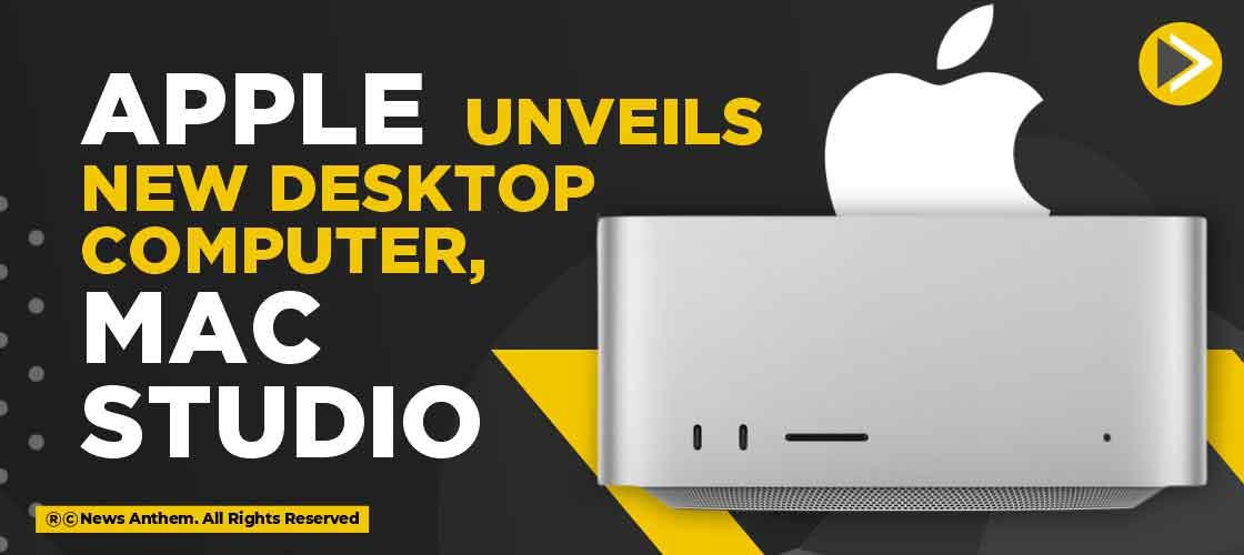 Apple unveils new desktop computer, Mac Studio