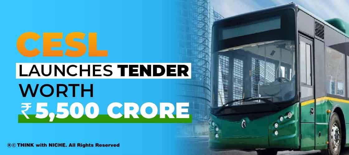 CESL Launches Tender Worth Rs 5,500 Crore