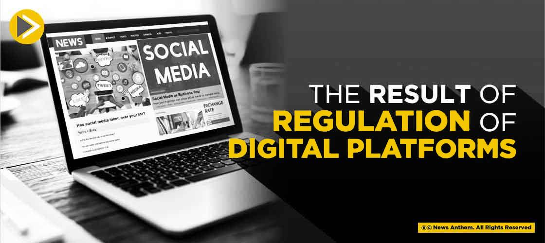 The Result Of Regulation of Digital Platforms
